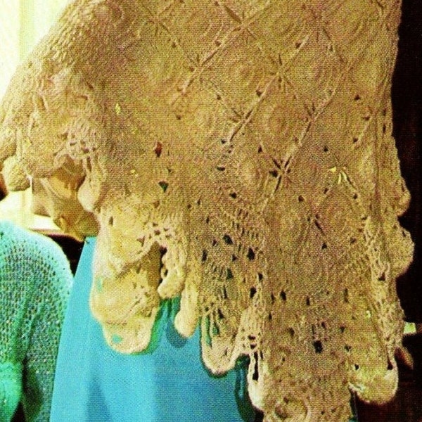 Victorian Shawl - Etsy