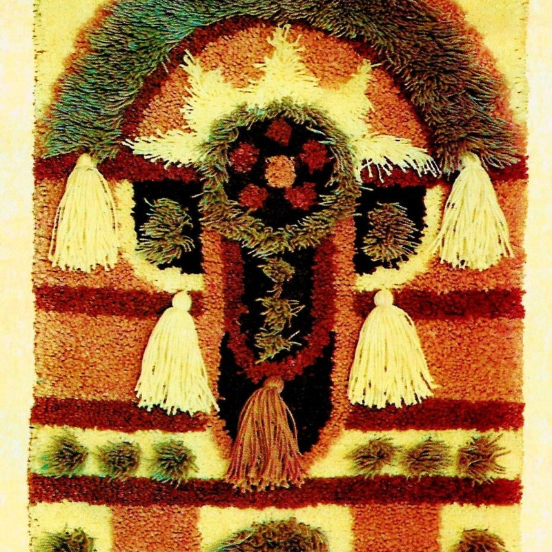 Latch Hook Pattern - Etsy