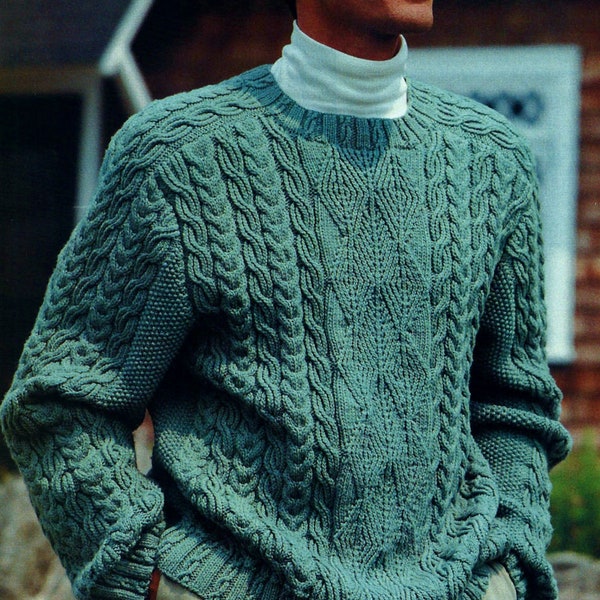 Vintage Knitting Pattern for Childrens Garfield Character Sweaters ...