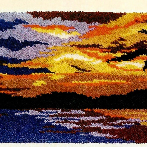 Latch Hook Pattern - Etsy