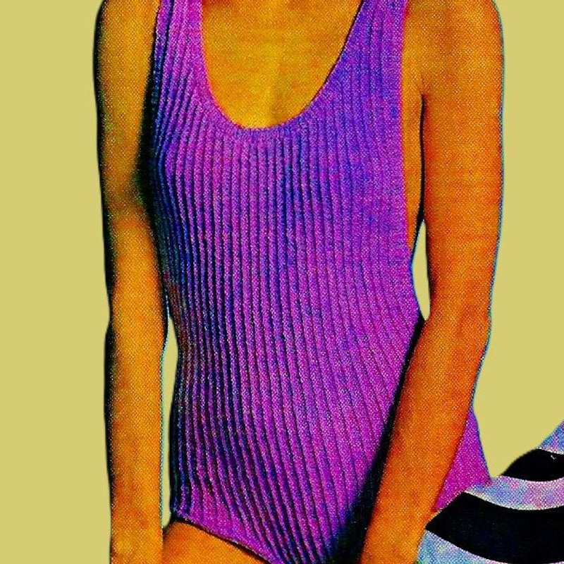 Swimming Knitting Pattern - Etsy