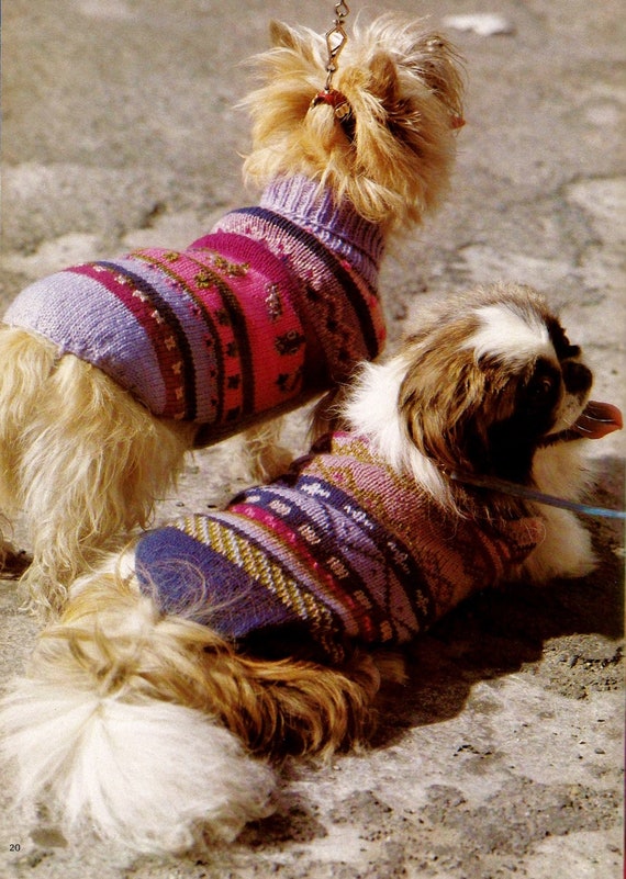 Dog sweaters etsy store