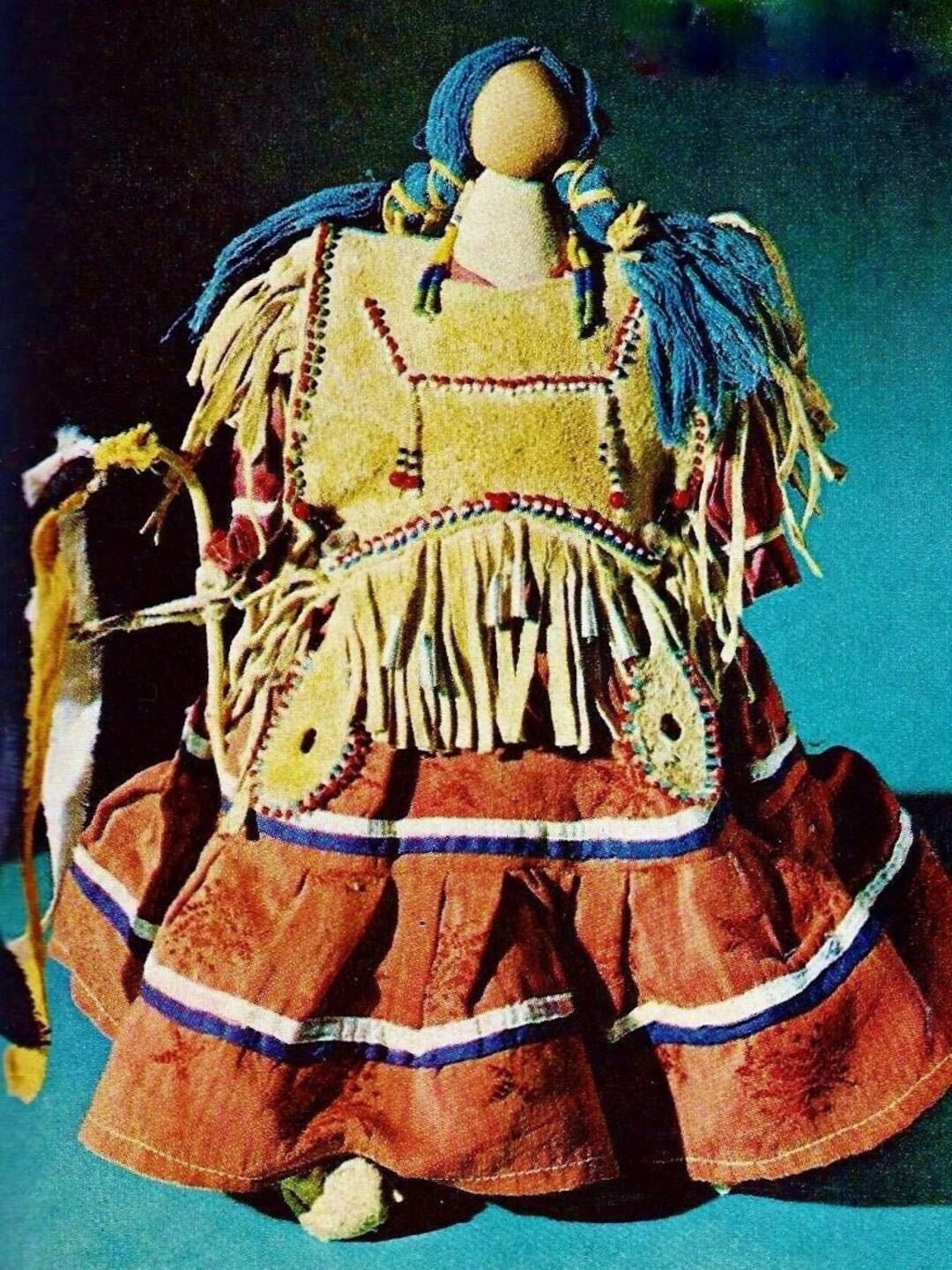 Sewing Instructions: Doll Pattern for Apache Shepherdess Doll Pattern ...