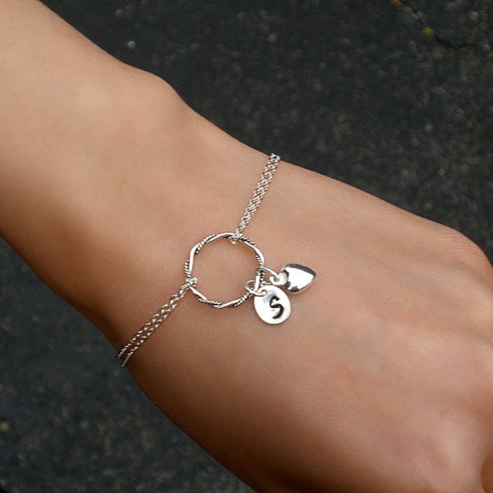 Personalized Friendship Bracelet Long Distance Friendship - Etsy