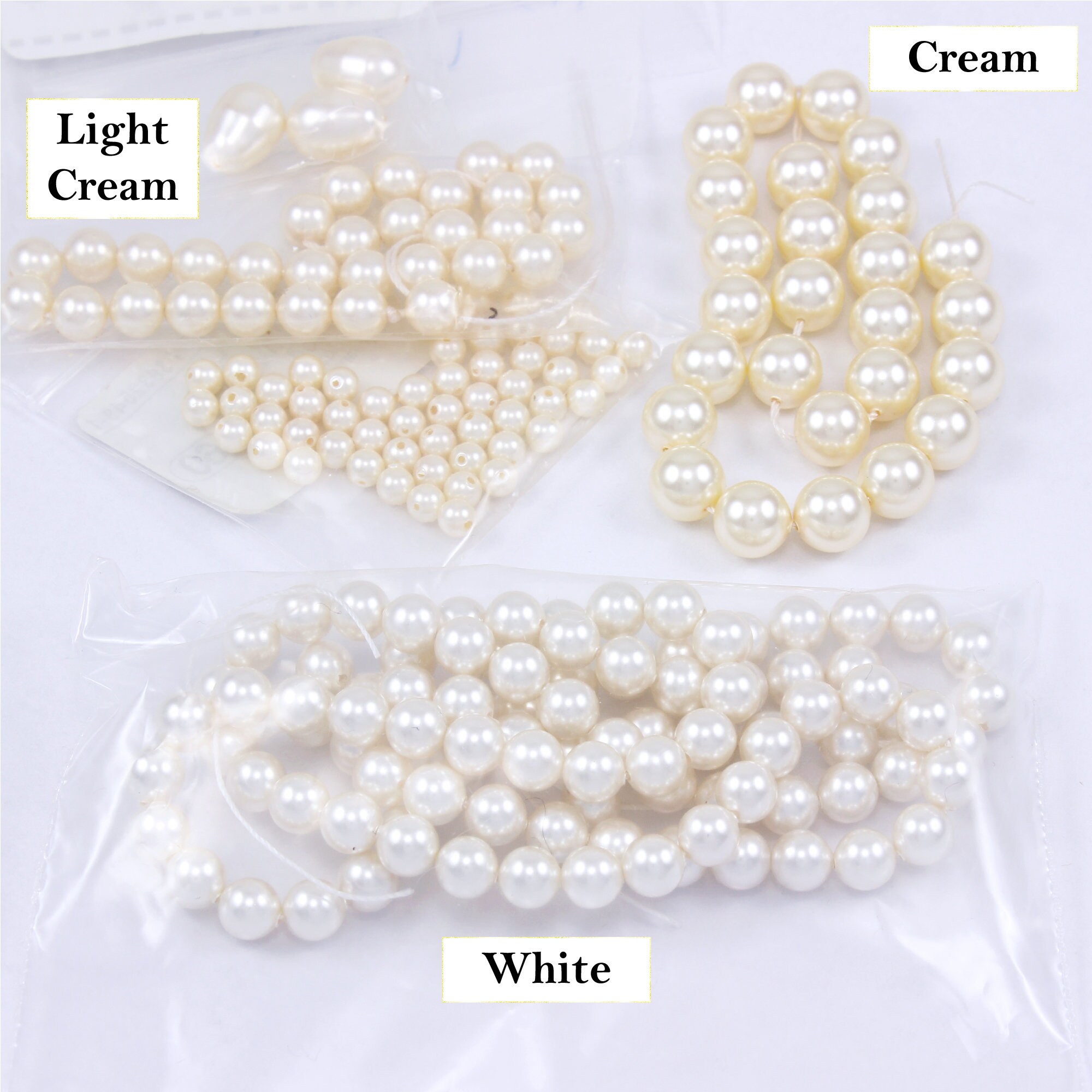 Pearl Backdrop Necklace Backdrop Necklace Bridal Pearl Wedding Pearl ...