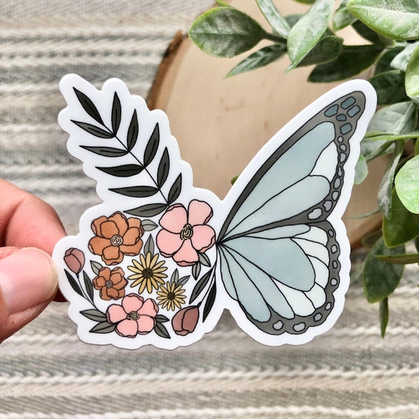 Butterfly Stickers - Etsy