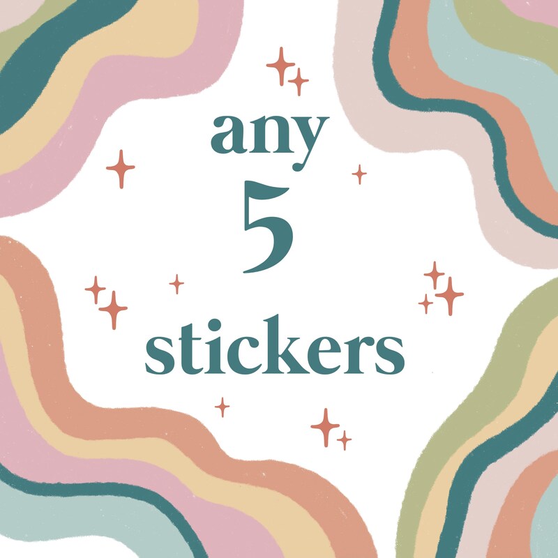 Sticker Pack - Etsy