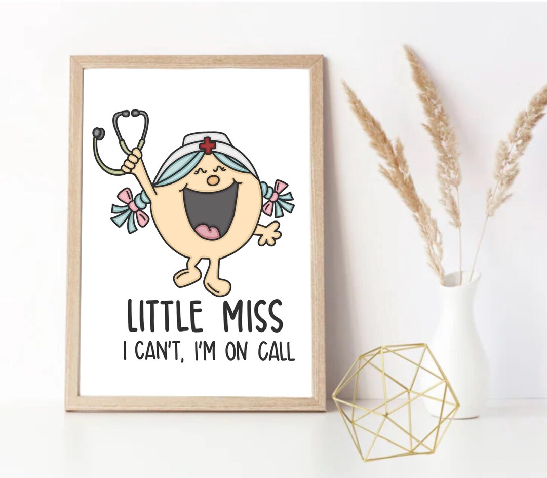 Custom Little Miss Wall Prints Occupations Digital Download Wall Decor ...
