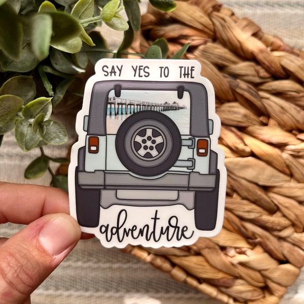 Jeep Life Decal - Etsy