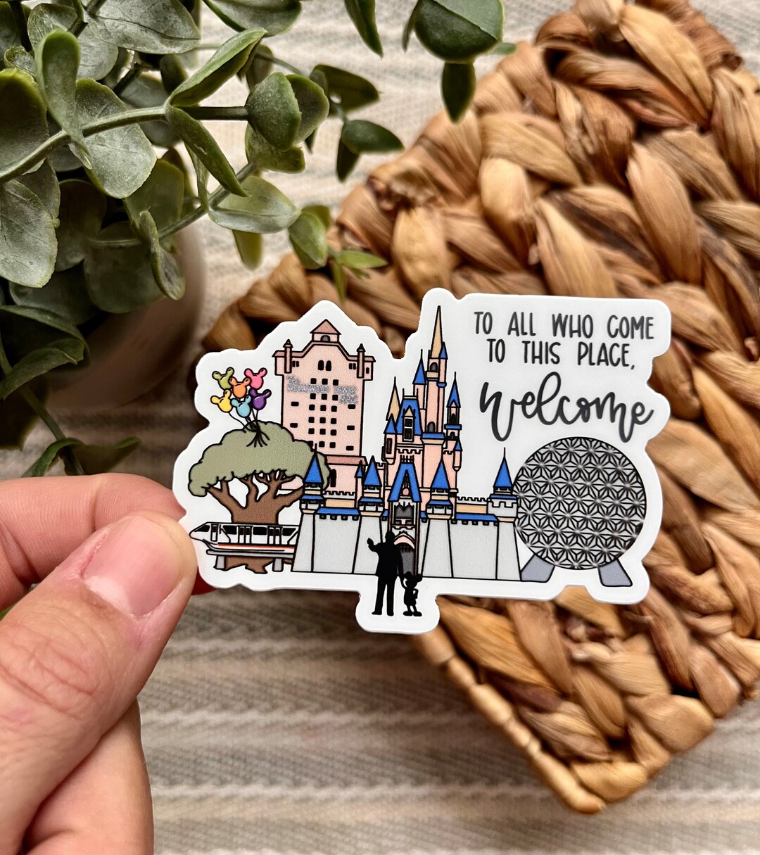 WDW Landmarks Disney Castle Walt Disney Mickey Mouse Disney World ...