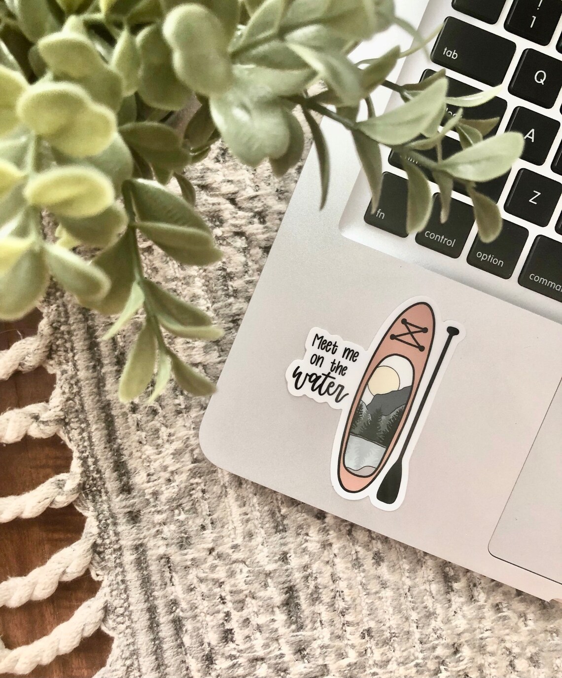 Paddle Boarding Sticker Paddle Board Decal Sup Mountains - Etsy