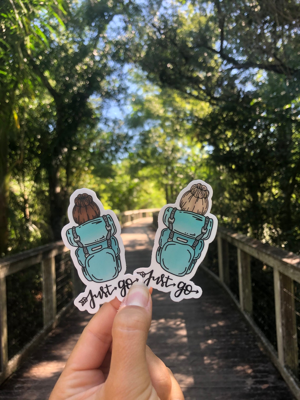 Just Go Just Go Sticker Explore Sticker Travel Stickers - Etsy