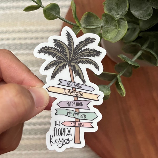 Florida Sticker - Etsy