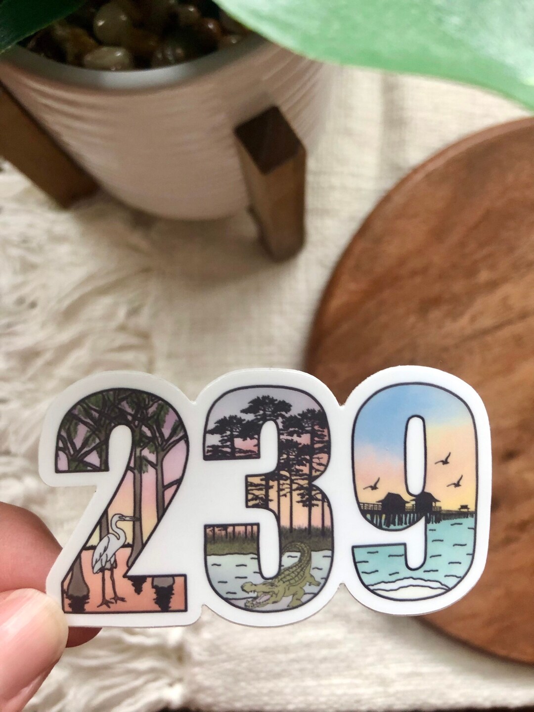 Naples Sticker, Naples Florida, Native, Florida, Everglades Sticker ...