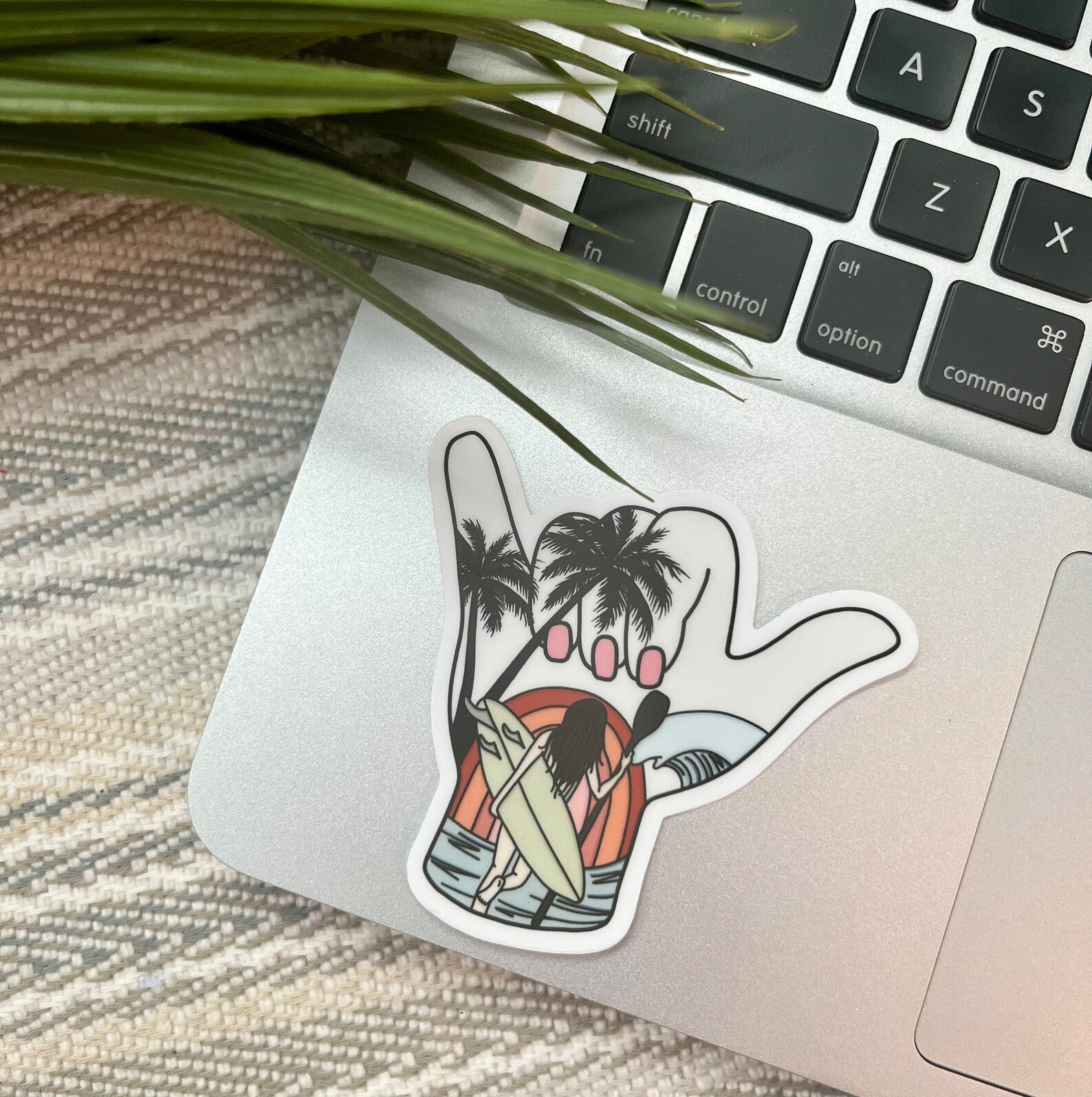 Paddle Boarding Sticker Paddle Board Decal Sup Surfing Sticker Beach ...