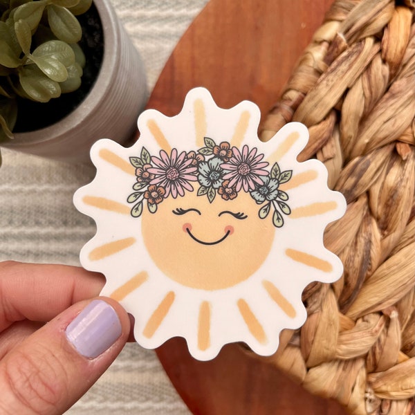 Sun Stickers - Etsy