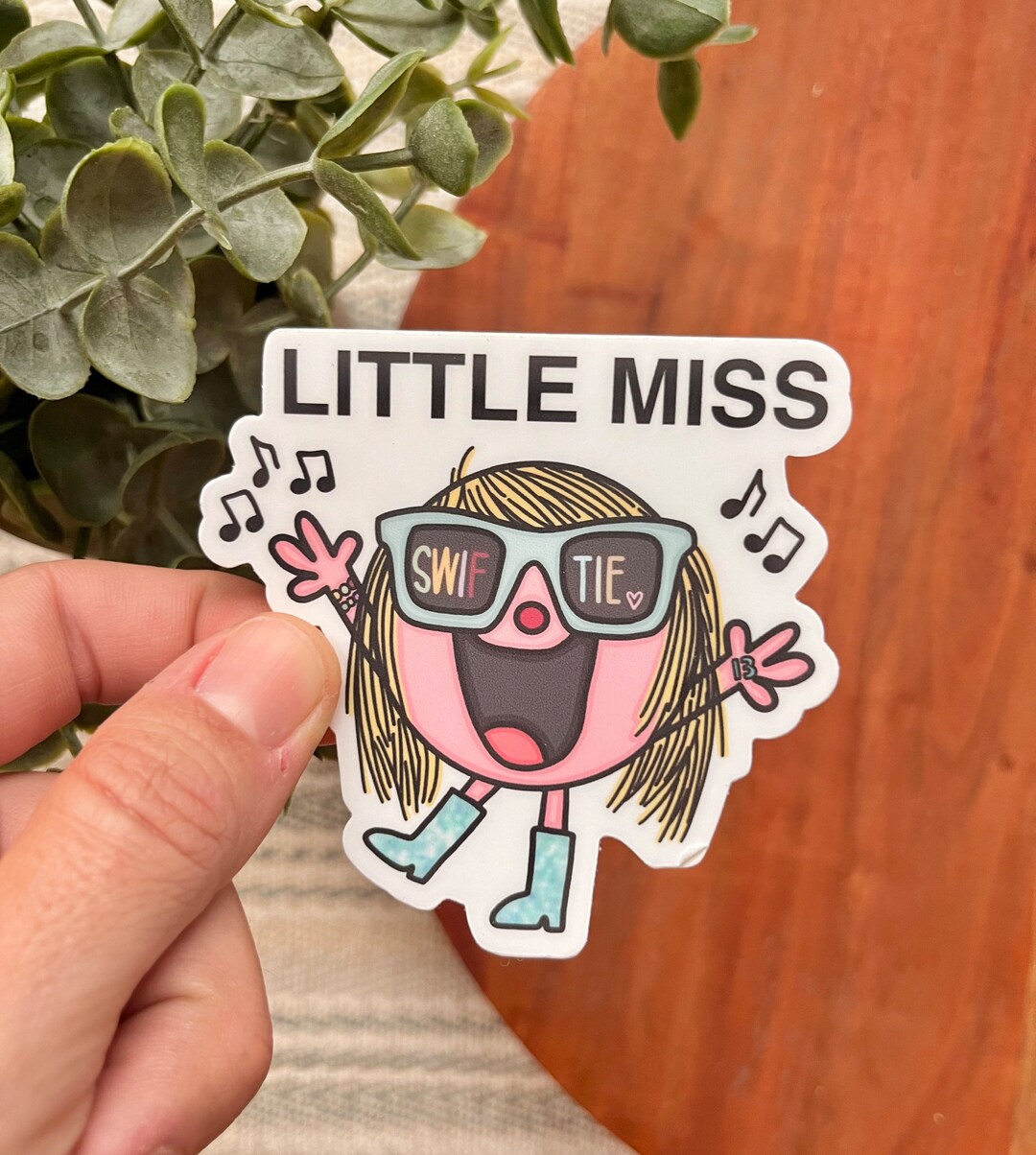 Little Miss Swiftie Sticker Little Miss Taylor Swift Eras Tour Tswift ... Little Miss Swiftie Sticker Little Miss Taylor Swift Eras Tour Tswift ...