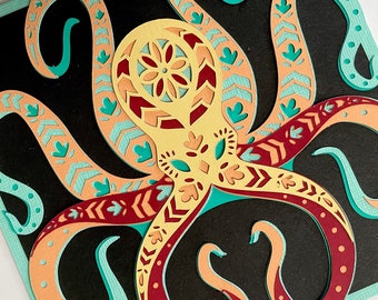 Octopus Card - Etsy