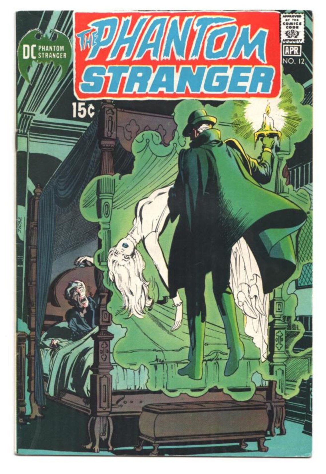 The Phantom Stranger Issue 12 Apr 1971 Bronze Age Neal Adams Art RARE ...
