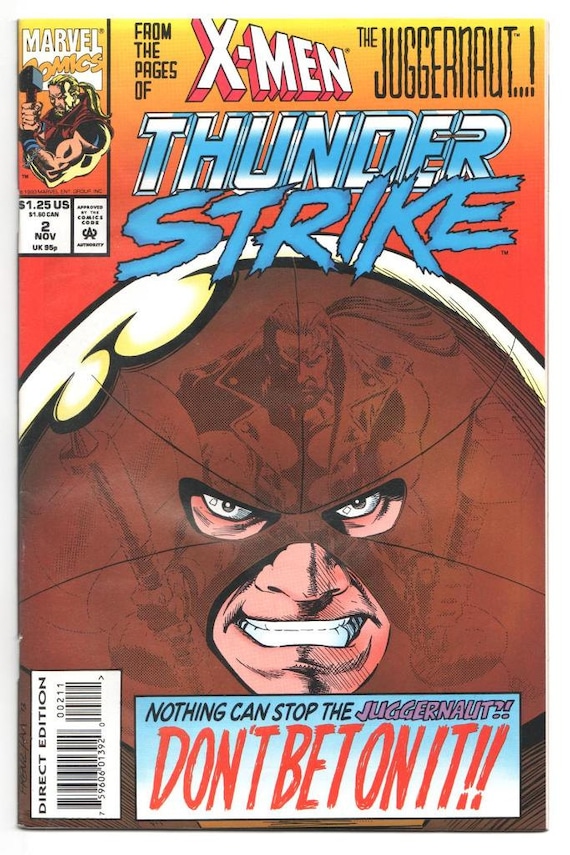 Thunderstrike Marvel
