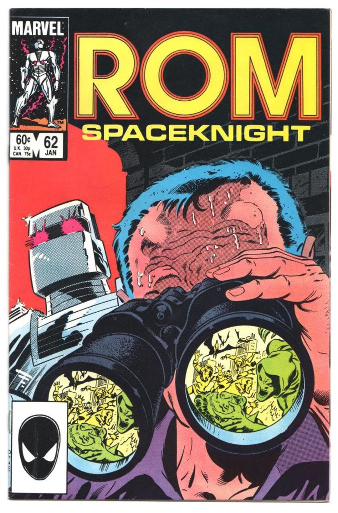 Rom Spaceknight Issue's 62 64 1984 1985 Copper Age - Etsy