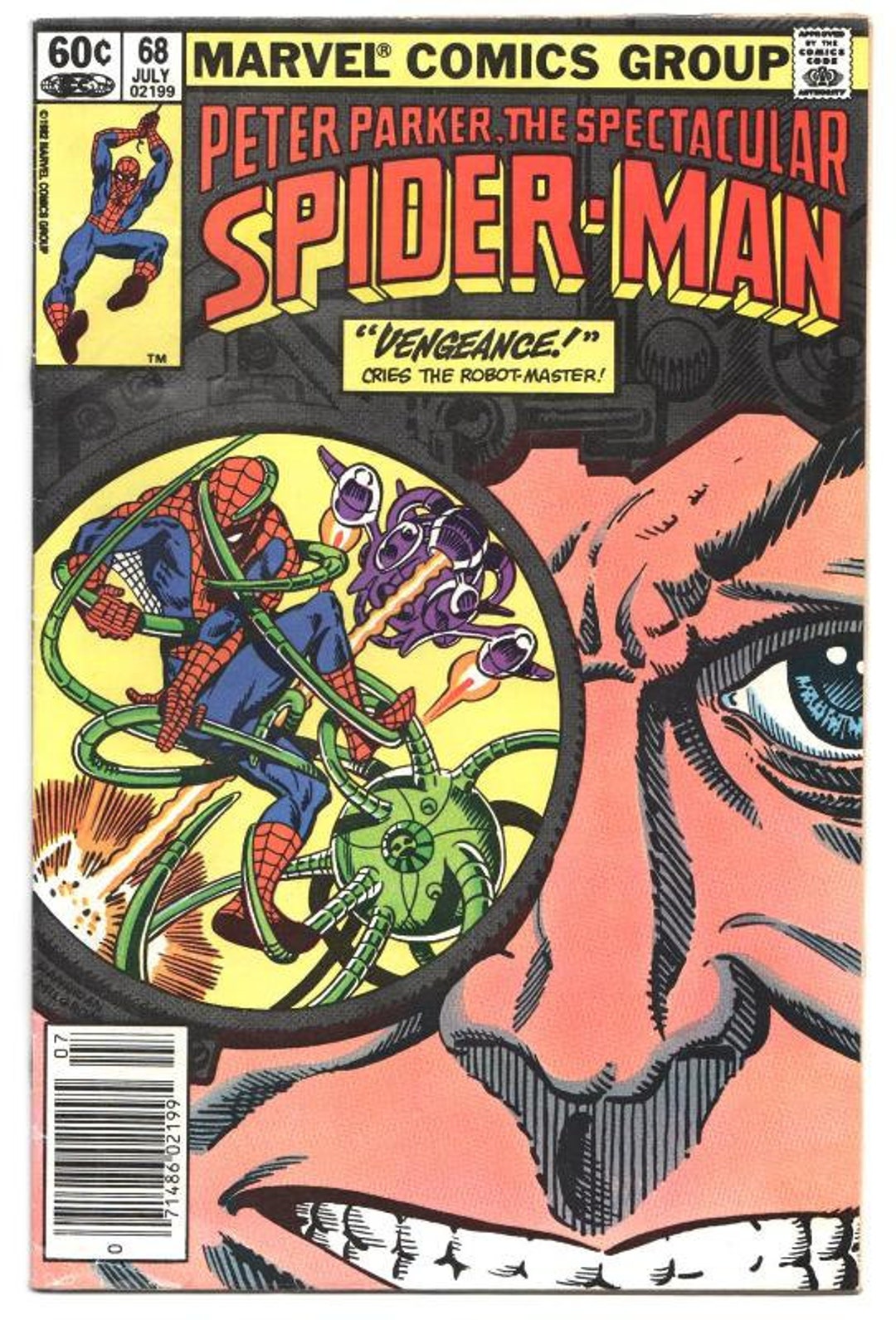 Spectacular Spider-man Issue's 68 162 188 189 Bronze Copper Newsstand U ...