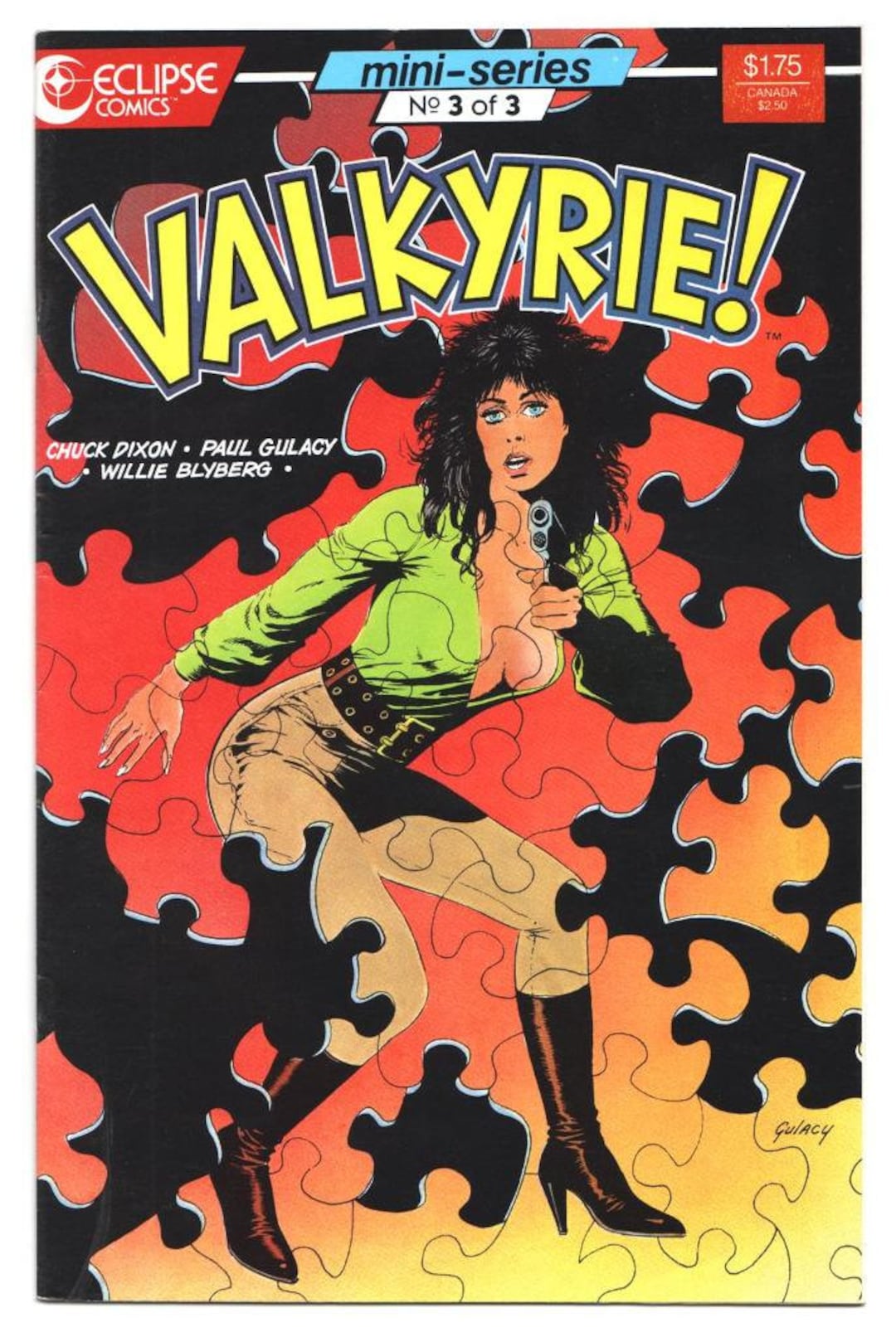 Valkyrie Issue 3 Aug 1987 Copper Age NM/MT Eclipse Comics - Etsy