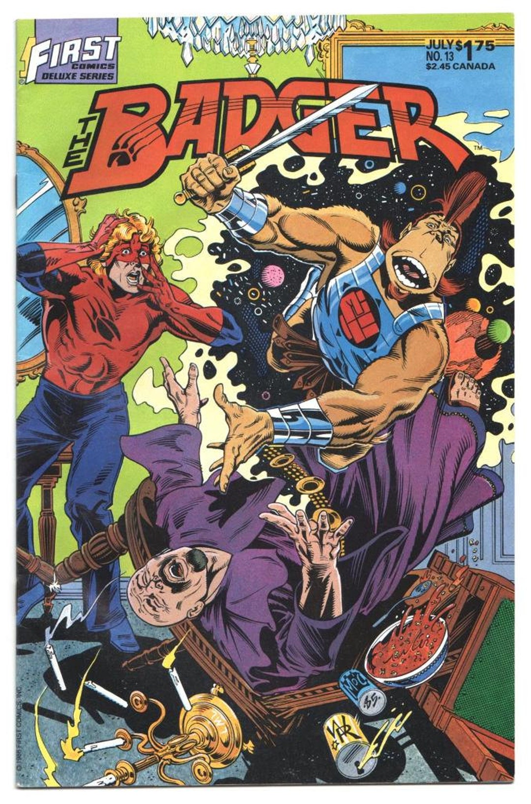 Badger Issue's 13 16 17 18 19 20 21 1986 1987 Modern NM U-PICK Priced ...