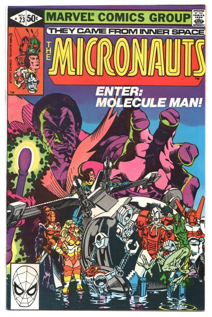 Micronauts Número 23 29 31 37 1980 1982 Bronce U-PICK Precio cada uno ...