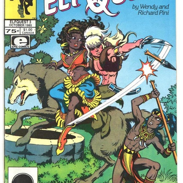 Elfquest - Etsy