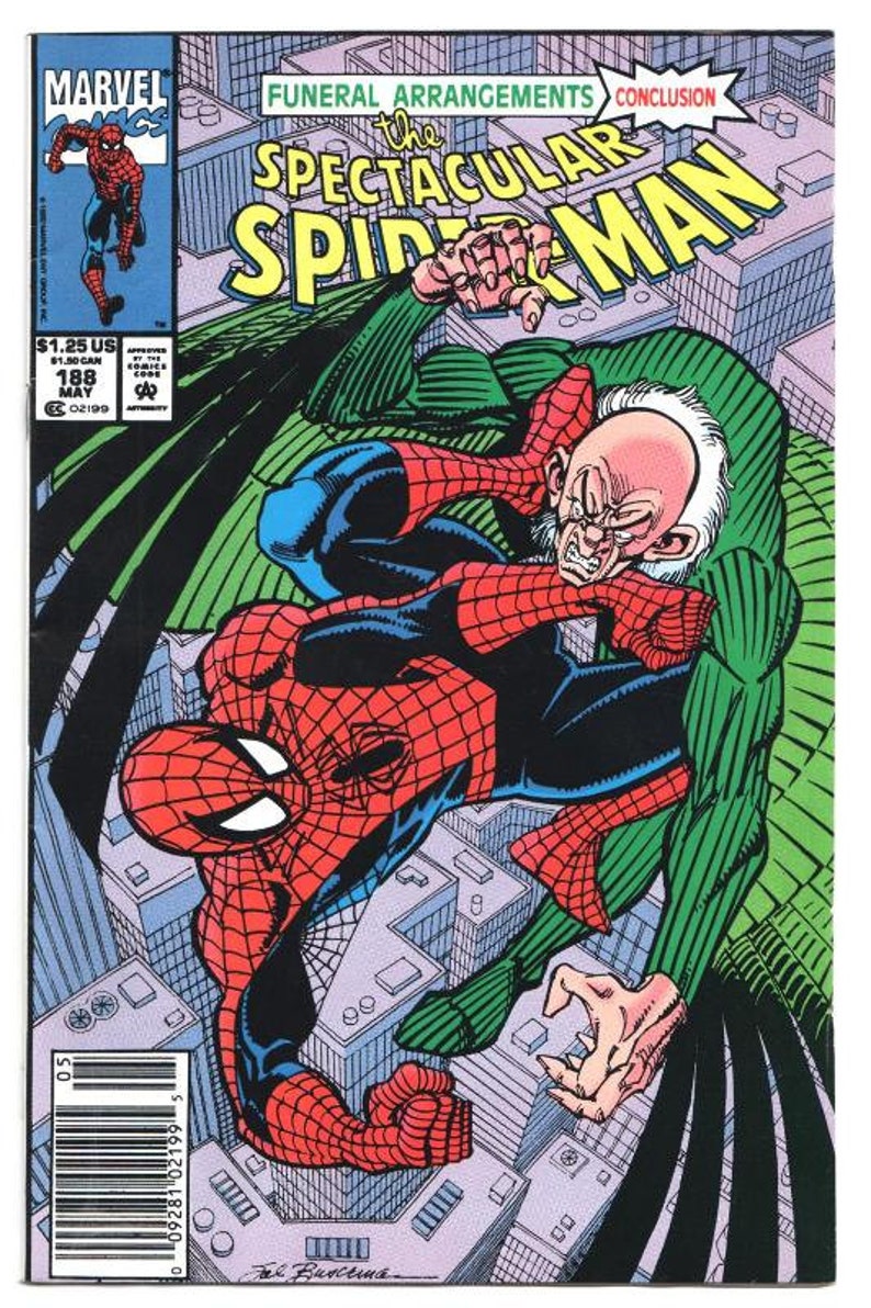 Spectacular Spider-man Issue's 68 162 188 189 Bronze Copper Newsstand U ...