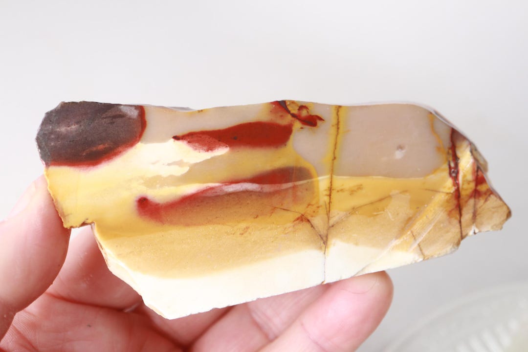 Mookite Jasper Slab - Mookaite - Australia - Etsy