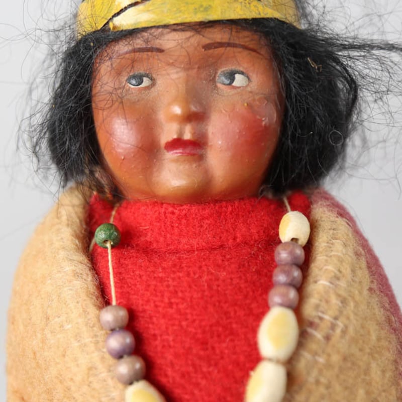 Skookum Doll - Etsy