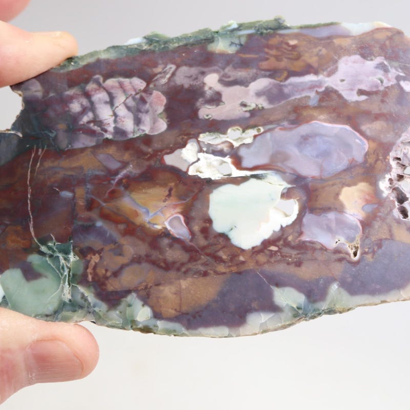 Purple Cow Jasper - Etsy