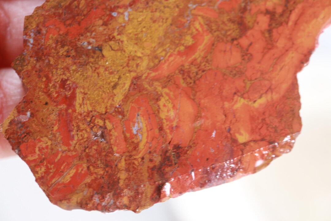 Lavic Siding Brecciated Jasper Slab - Etsy