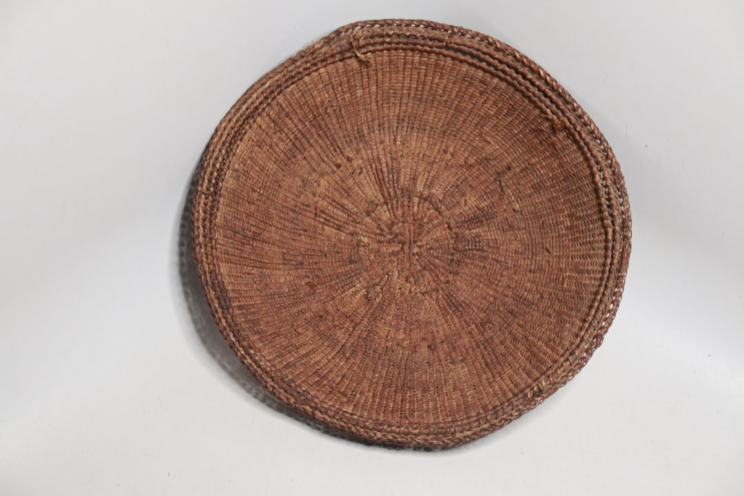 Vintage Paiute Basket - Native American Basket - Native American ...