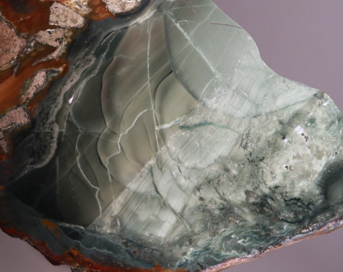 Polished Blue Mountain Slab - Etsy