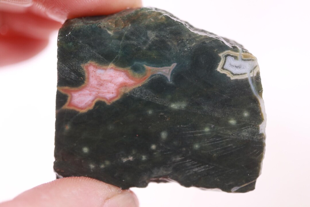 Bou Hamza Moroccan Nodule Agate - Black Bou Hamza Agate Preform ...