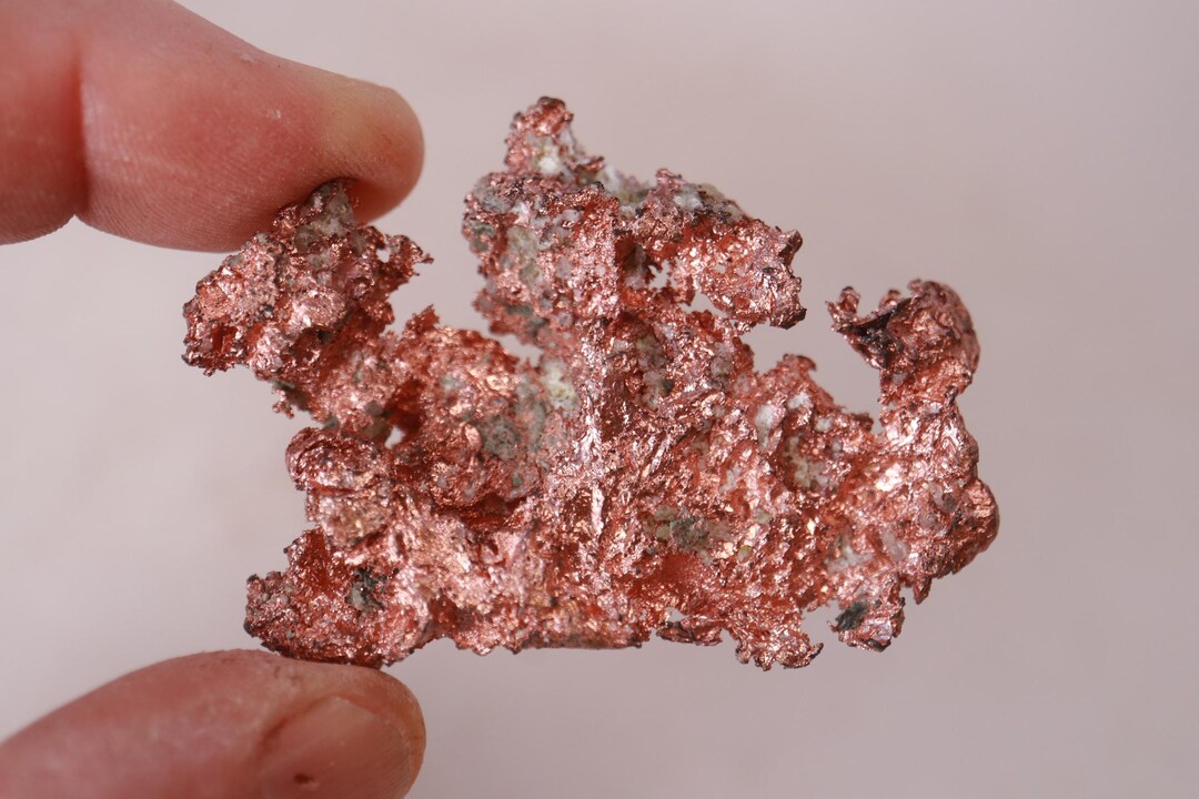 Native Copper Specimen - Natural Copper Specimen - 2 Inches - Etsy