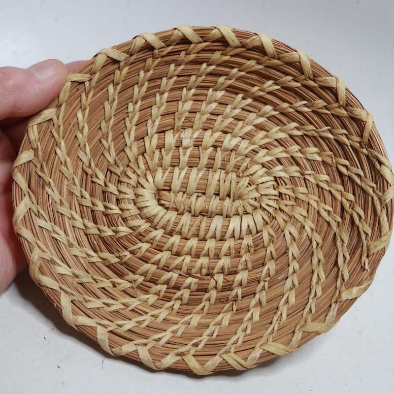 Vintage Papago Baskets - Etsy