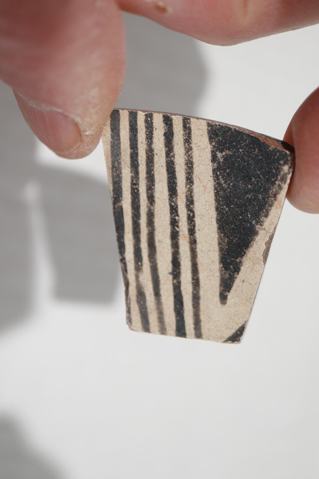 Ancient Anasazi Pottery Cabochon - Anasazi Pottery Pendant - Anasazi ...