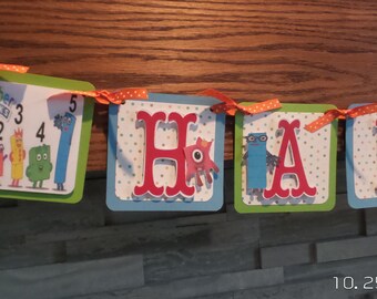 Number Blocks Birthday Decor - Etsy