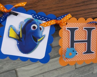 Finding nemo banner | Etsy