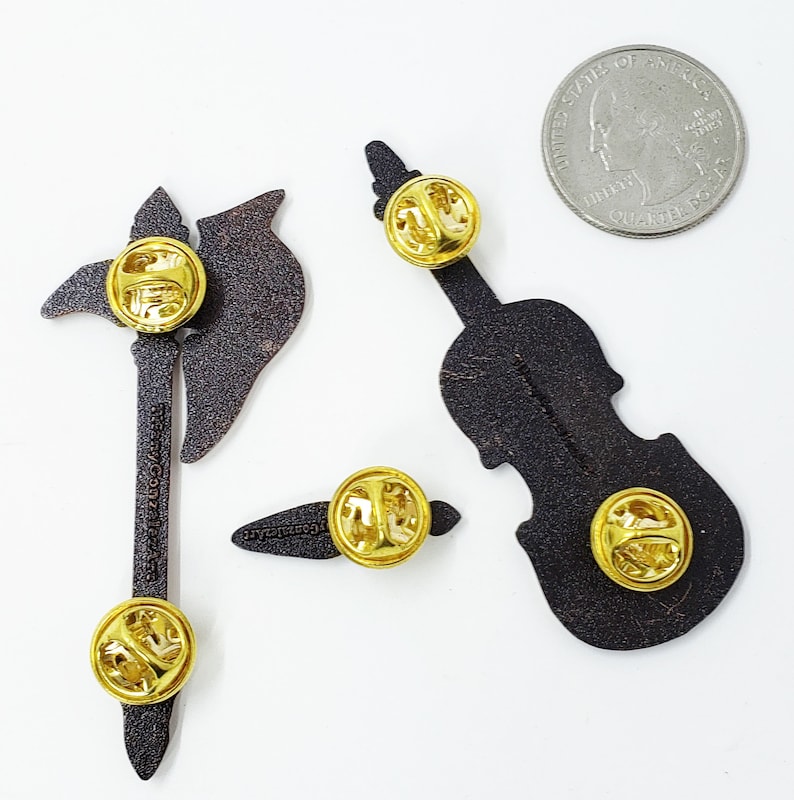 Take This, Traveler Enamel Pin - TTRPG - Tabletop RPG - Dagger - Bow ...