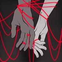 Red String - Etsy