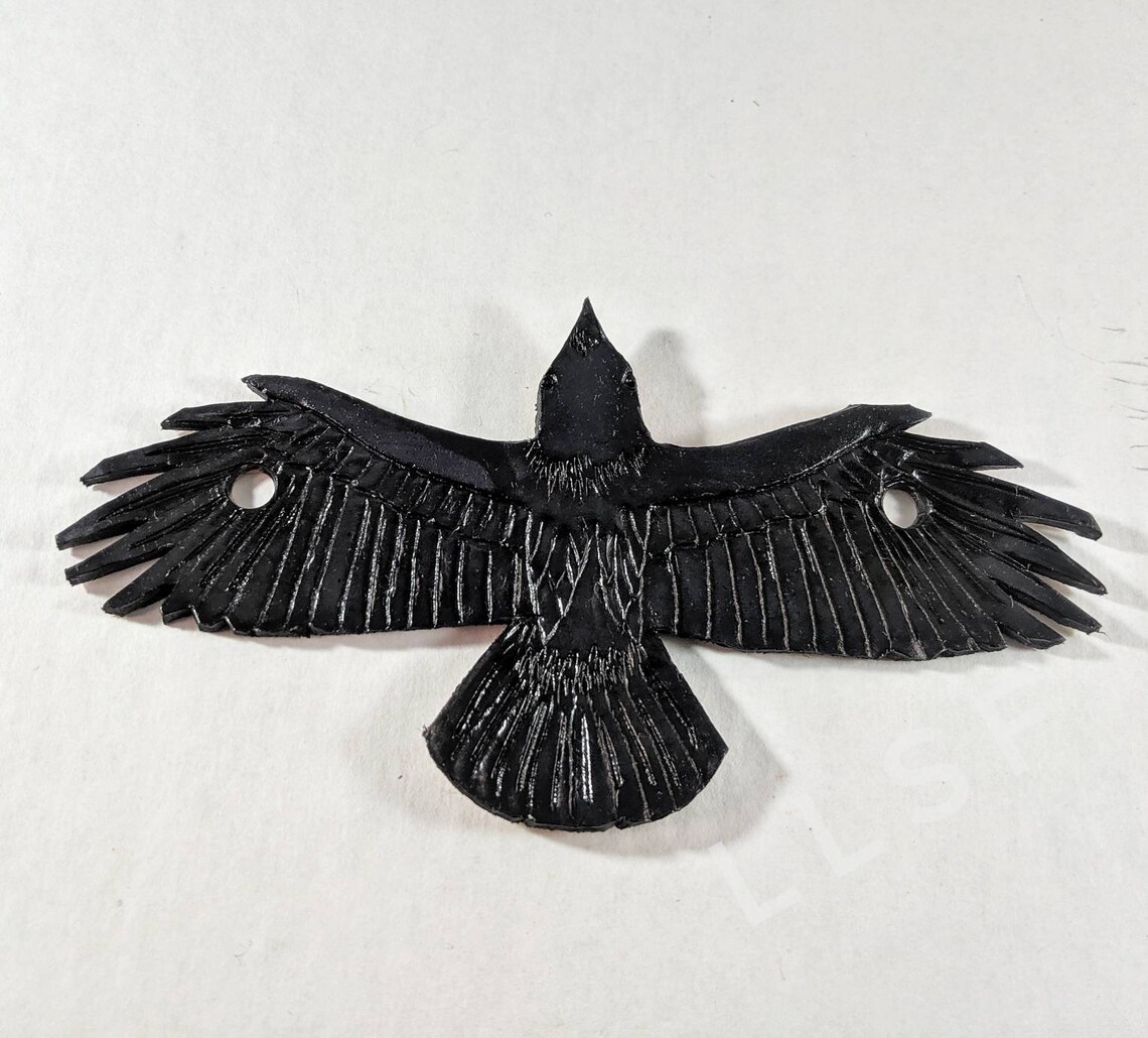 Raven Crow Hair Pin - Etsy