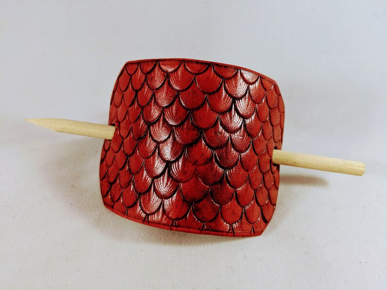 Dragon Scale Hair Pin - Etsy