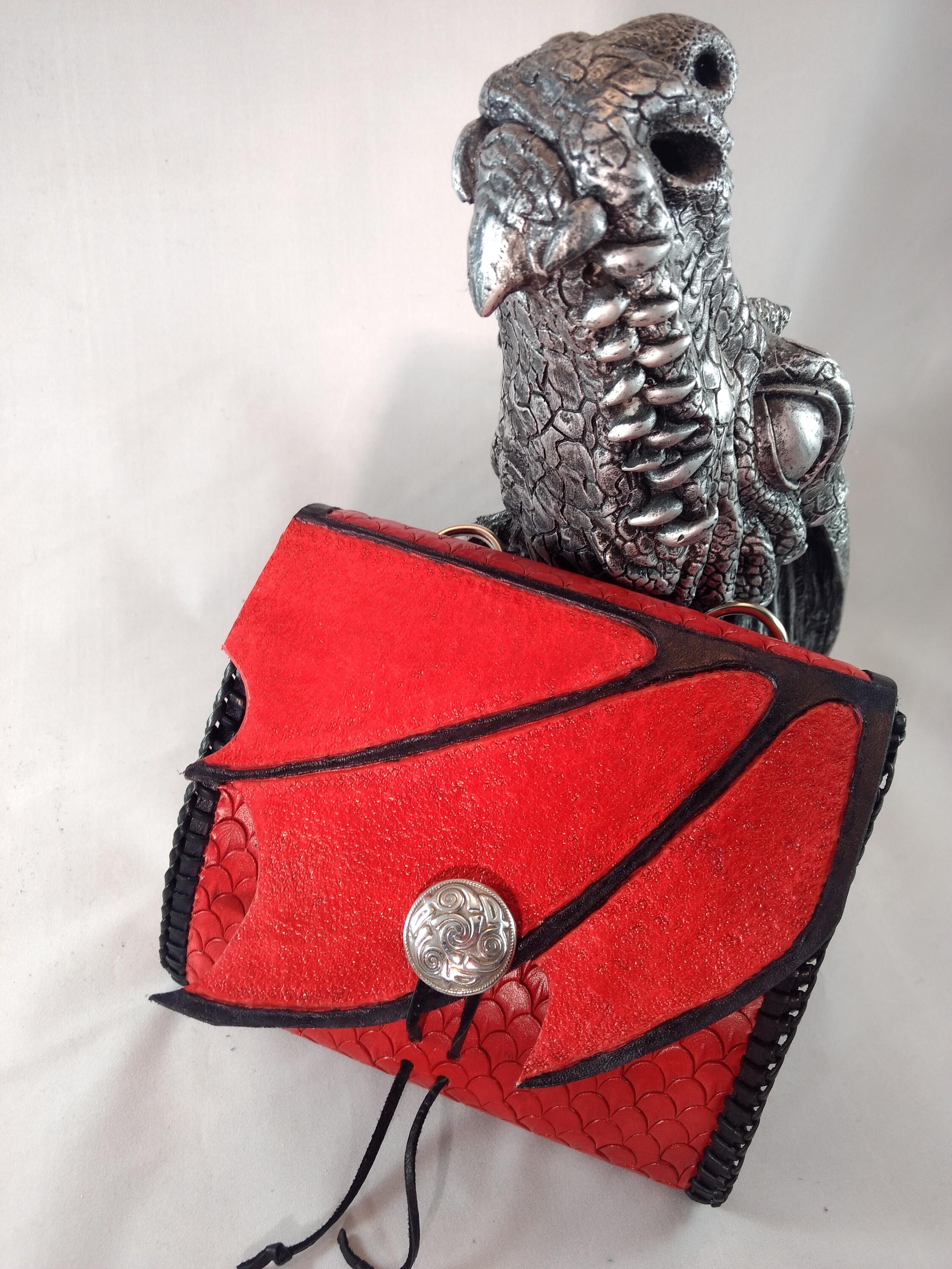 Dragon Wing Belt Bag - Etsy