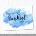 First Day of School Sign Preschool Watercolor First Day of - Etsy