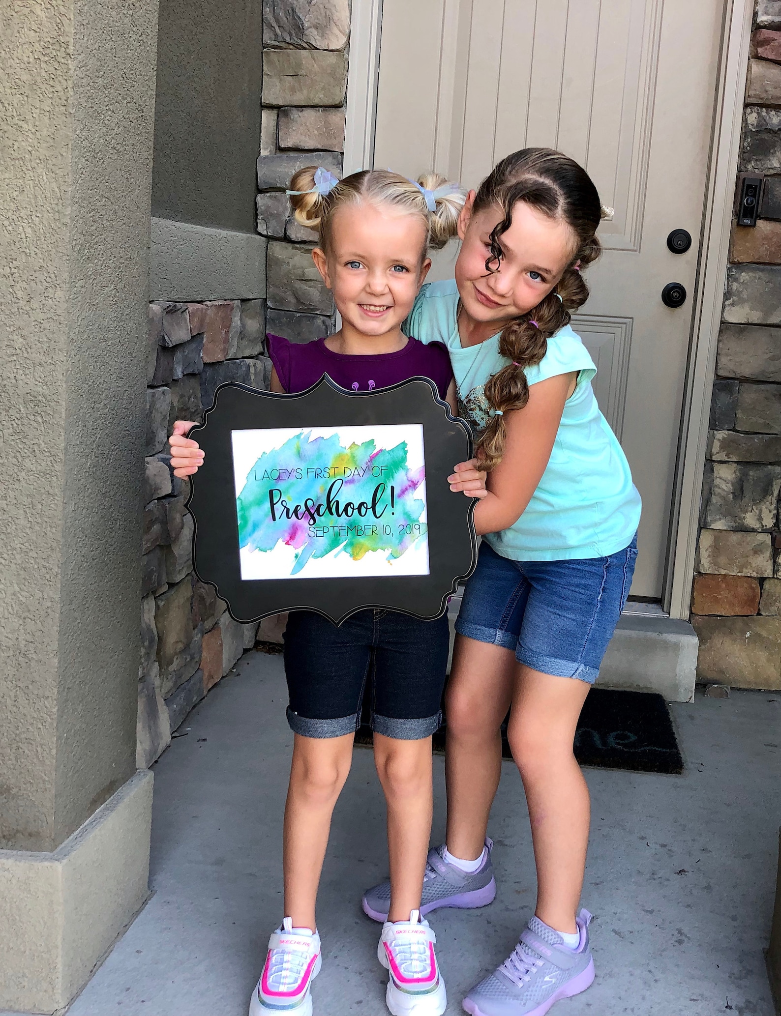Last Day of School Sign / 6th Grade / Watercolor / Green | Etsy